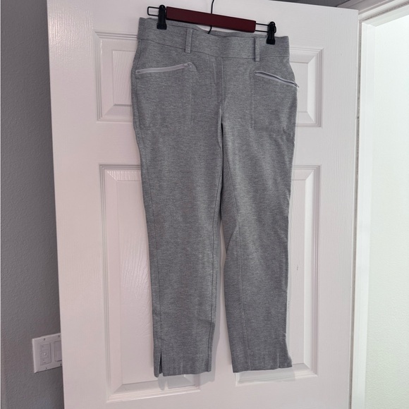 Belyn Key | Pants & Jumpsuits | Gray Crop Pants | Poshmark